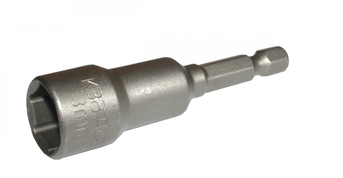 Ключ насадка магнитная 13x65 Кvadra уп. 1 шт.