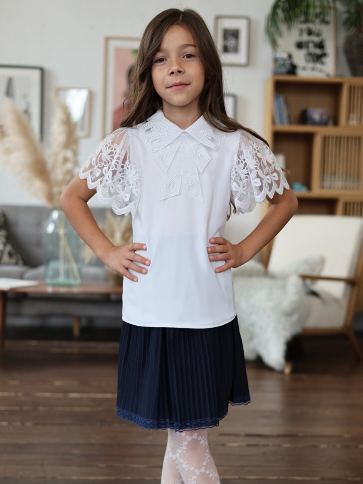 Школьная блуза Школа