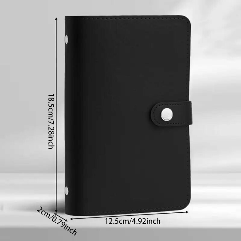 Многоразовый блокнот для экономии Challenge Черный, Black