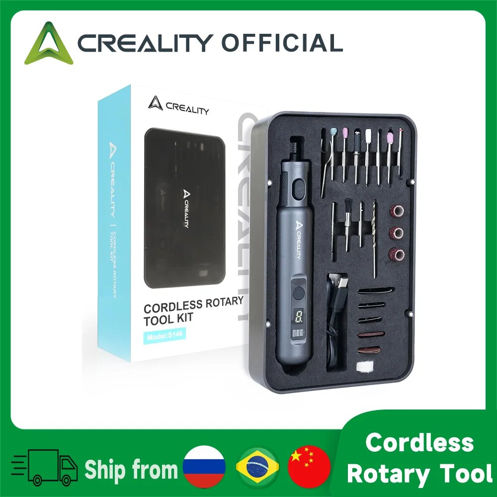 Creality Cordless Rotary Tool 24-in-1 для 3D-печати