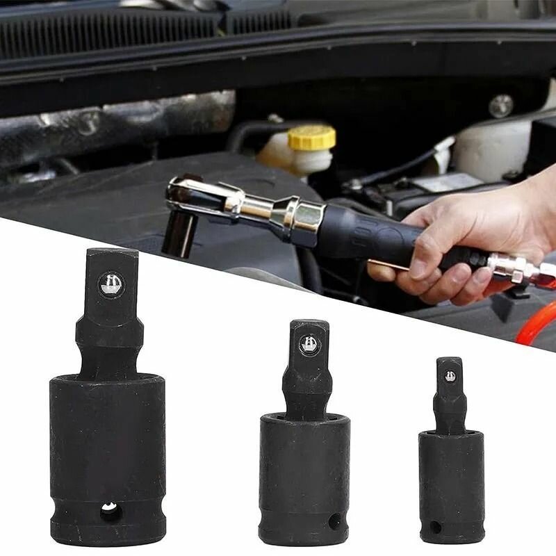 Переходник для гнезда отбойного молотка, с электропневмоключом и поворотным шарниром