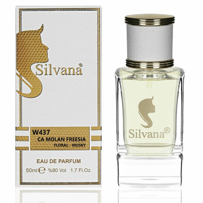 Silvana Вода парфюмерная Парфюмерия 437 Сильвана женский аромат - 50 мл