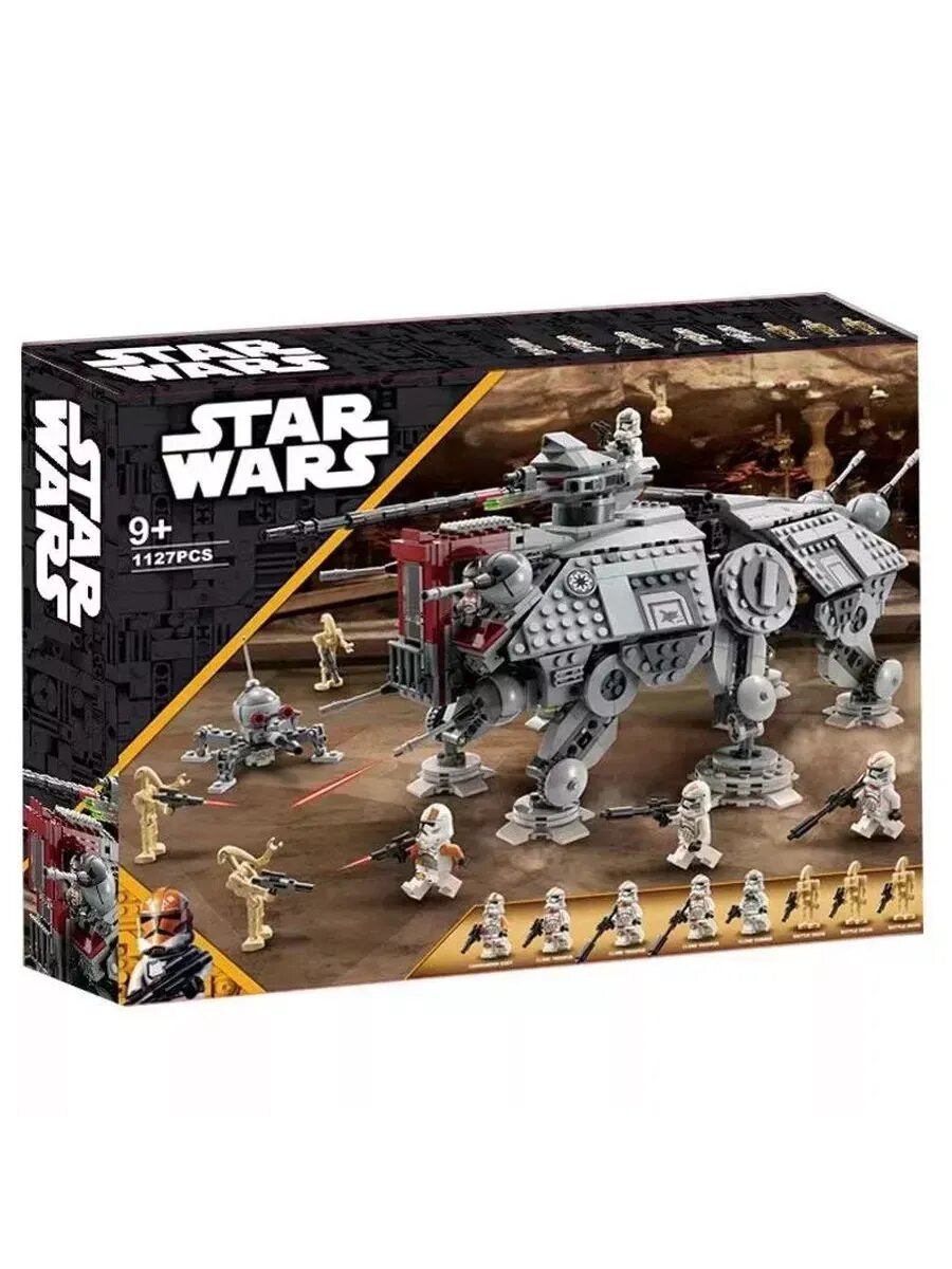 Конструктор Звездные войны, Шагоход AT-TE, 79012