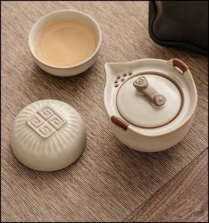 Набор для чайной церемонии.