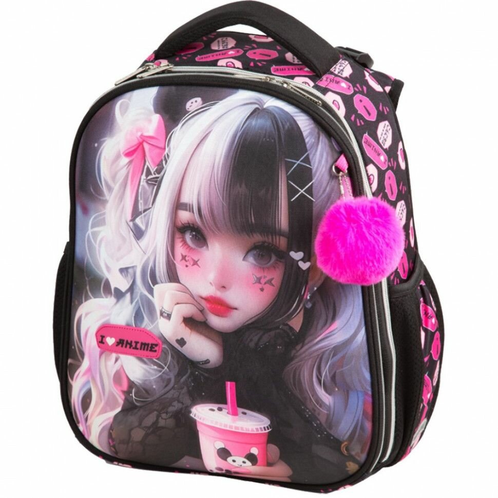 Рюкзак "deVENTE. Choice. I Love Anime" 38x28x16см 2отд 7033535