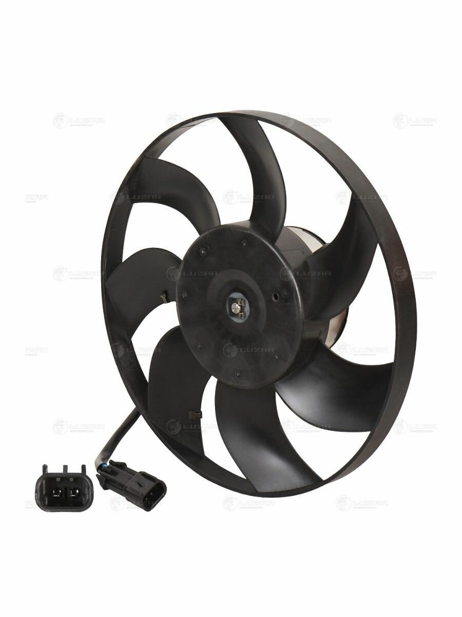 Электровентилятор охлаждения без кожуха для а/м УАЗ Patriot, Luzar LFc 0306