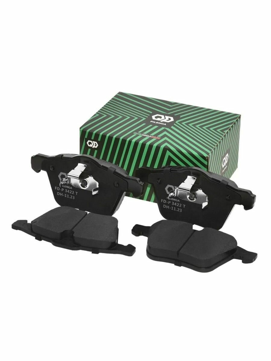 Колодки тормозные дисковые передние Performante для а/м VOLVO V60, V70, S80, PILENGA FDP3422T