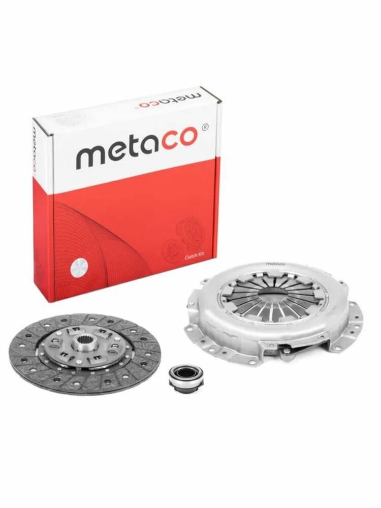 Комплект сцепления Metaco 5500050, для KIA Rio/Shuma, металл, серебристый