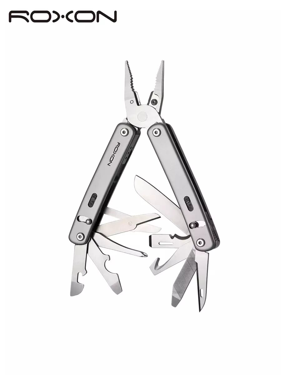 Мультитул Roxon Flex S804G 15 функций