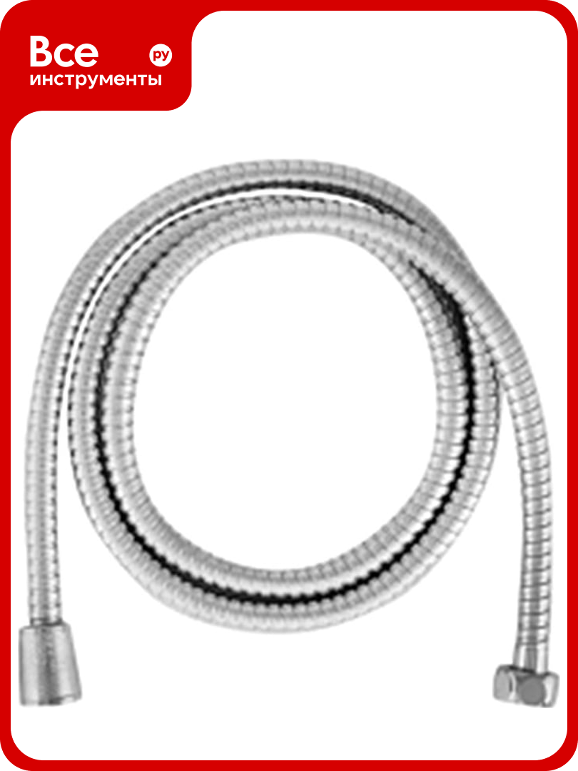 Шланг для душа Рыжий кот 120 см, 1/2-1/2 105289