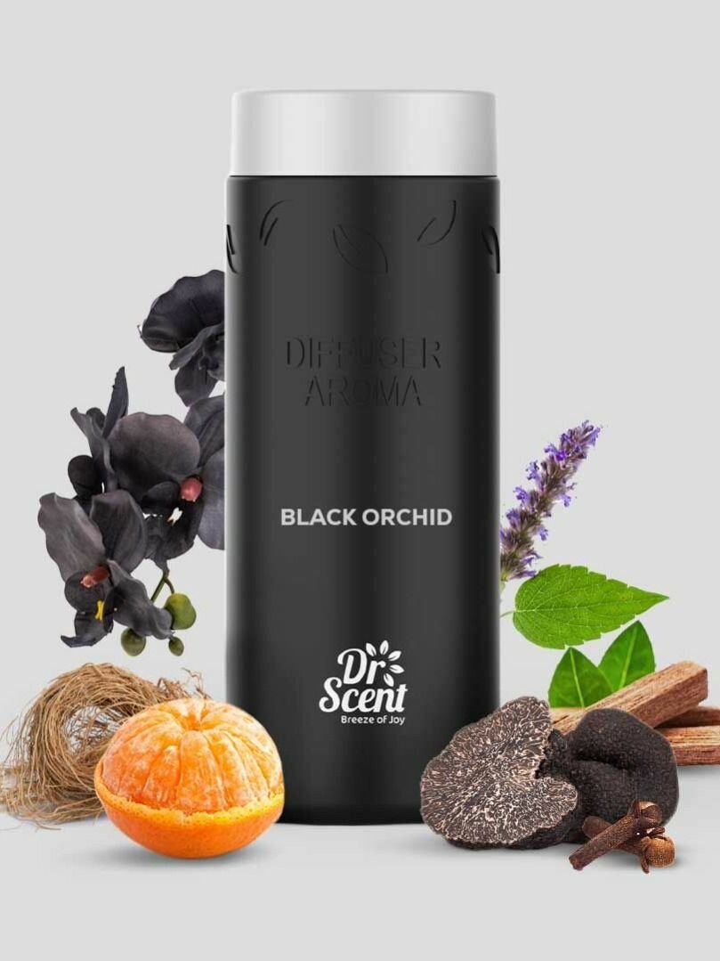 Ароматическое масло Dr Scent, Black Orchid, 500Мл / Жидкость для аромамашин