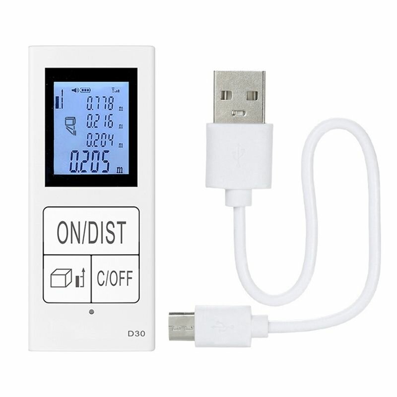 Мини-инфракрасный лазерный дальномер MyPads Handy High Precision Meter