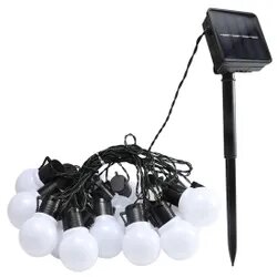 Светодиодная солнечная лампа Power LED String Fairy Lights MyPads для уличного декора