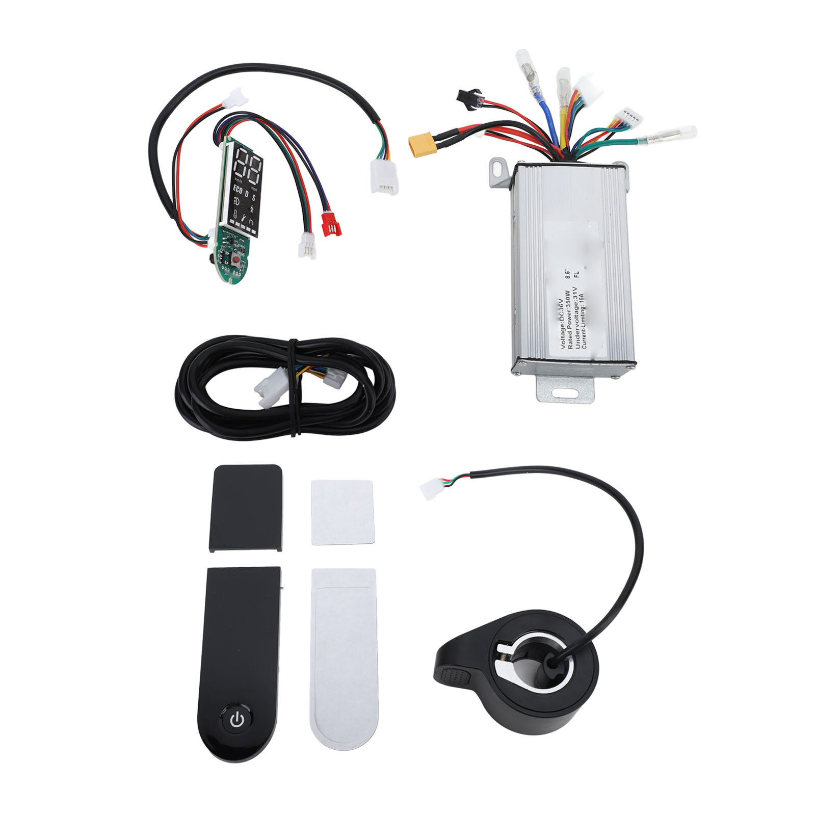DC 36V 350W Electric Scooter Controller Kit with Thumb Throttle Dashboard for Xiaomi M365 1S Pro Pro2 Imitation YFS