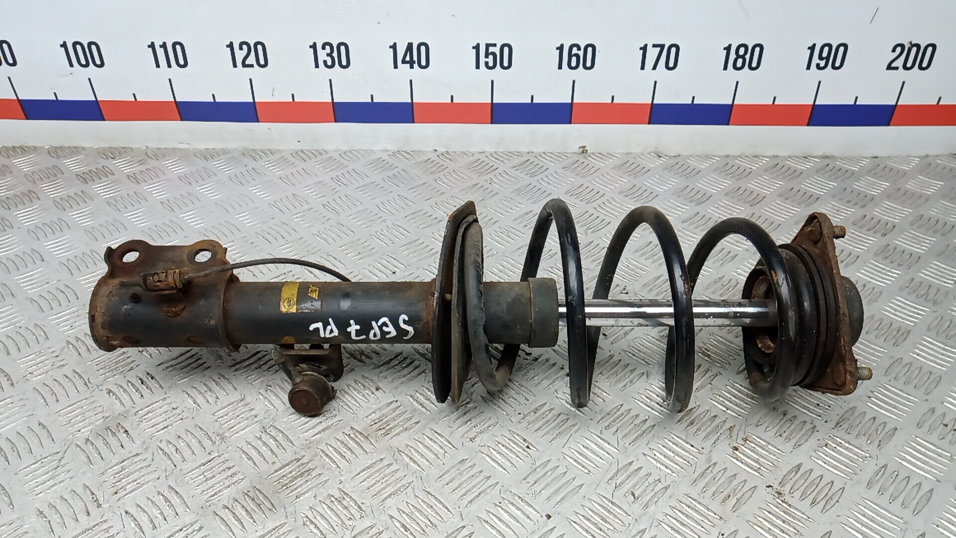 Стойка передняя левая HYUNDAI IX35 1, Номер 546513U010, 546302Y350, 546102Y100