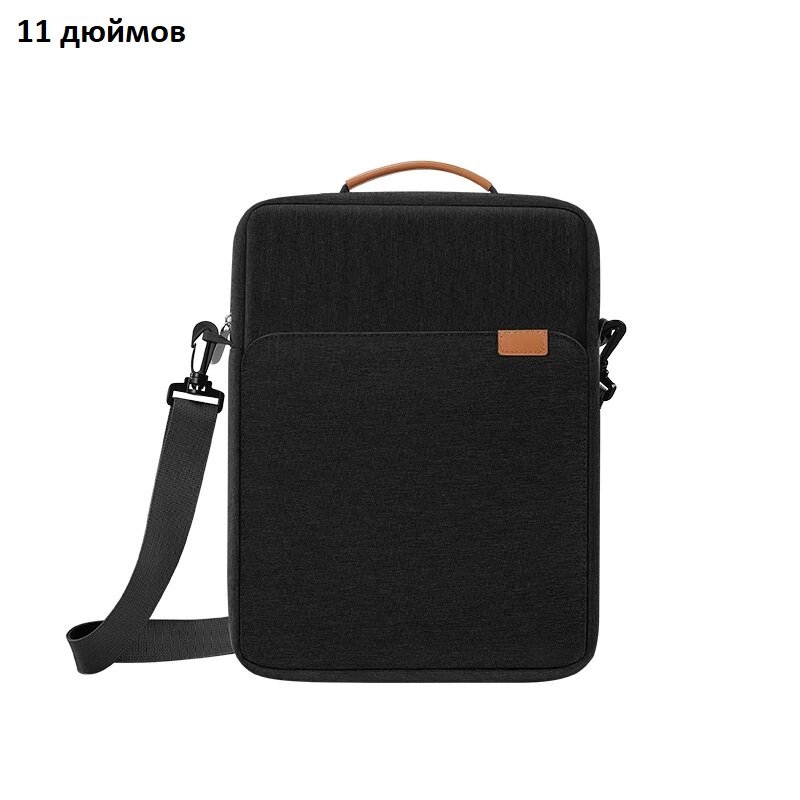 Чехол-сумка для ноутбука MacBook Air & Pro 11-13 дюймов, водонепроницаемый, с карманами, для планшетов 9-13 дюймов
