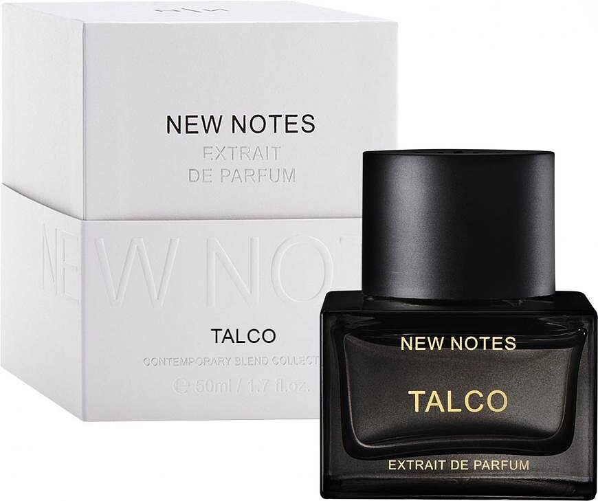 NEW NOTES Talco de 50 мл, Духи унисекс