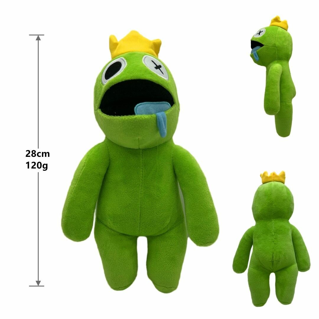 Мягкая игрушка roblox rainbow friends / роблокс радужные друзья -lj