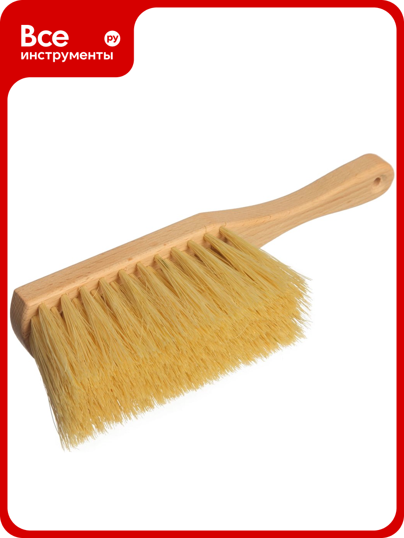 Бытовая смётка YOZHIK натуральное волокно тампико Y/С/303, для сухой уборки