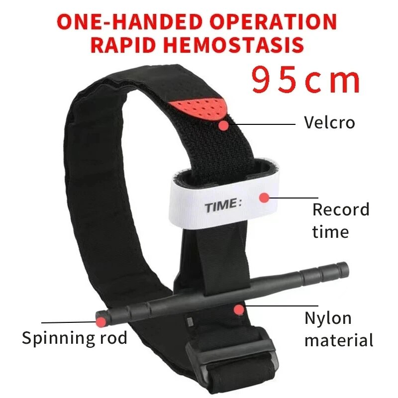 Тактическая аптечка с жгутом 95cm tourniquet