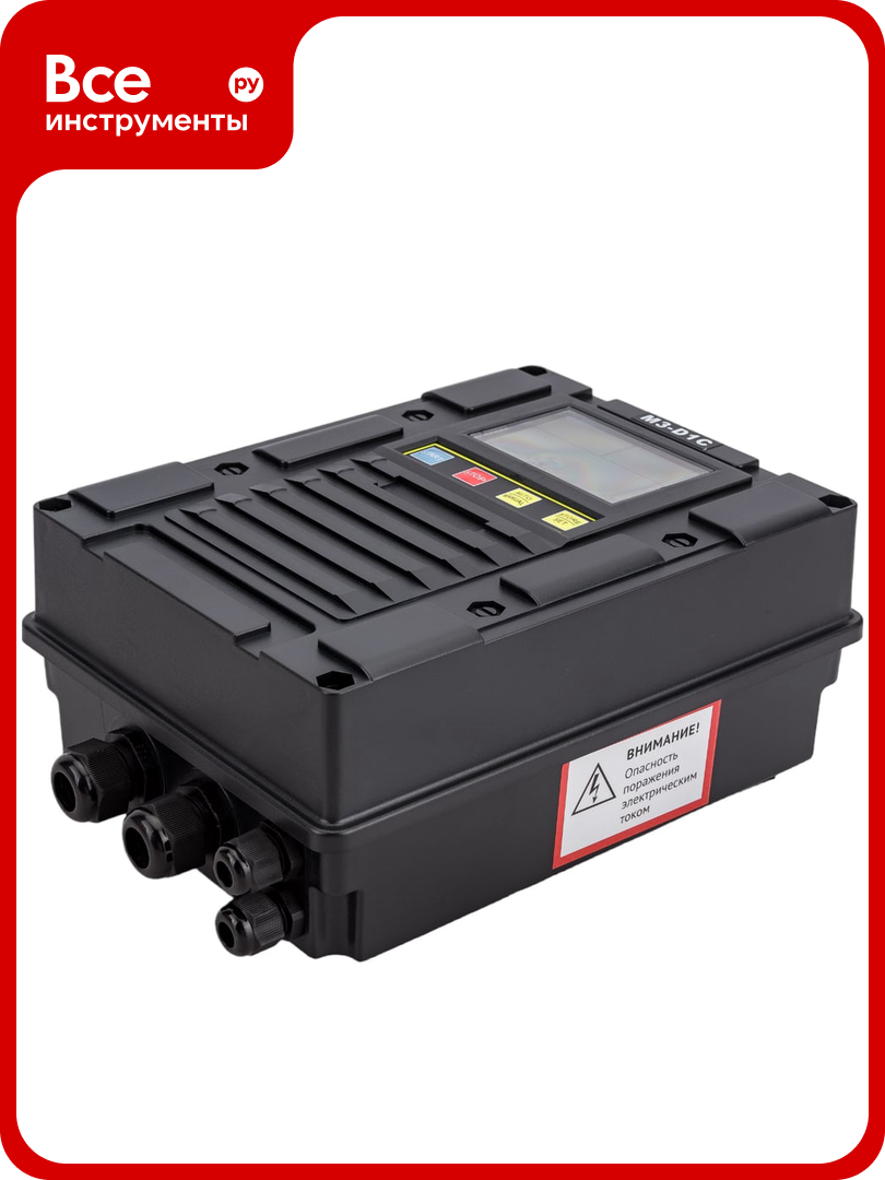 Пульт управления M3-D1C для трехфазного насоса 0.75-4кВт Unipump 17148, 6 кг, защищенная