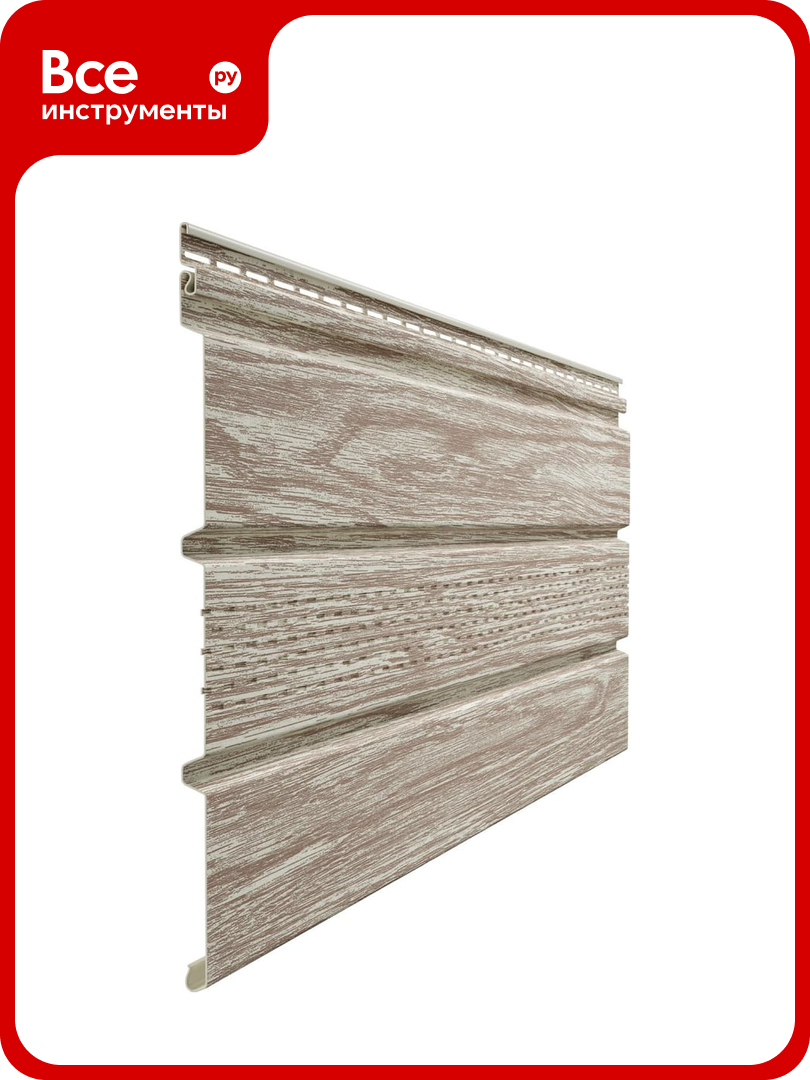 Софит с центральной перфорацией Docke Lux орех PSLS-1061