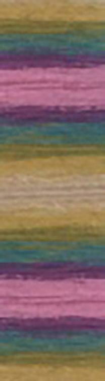 5 Мотков, ALIZE ANGORA GOLD BATIK, 20% Шерсть 80% Акрил, Цвет-4341