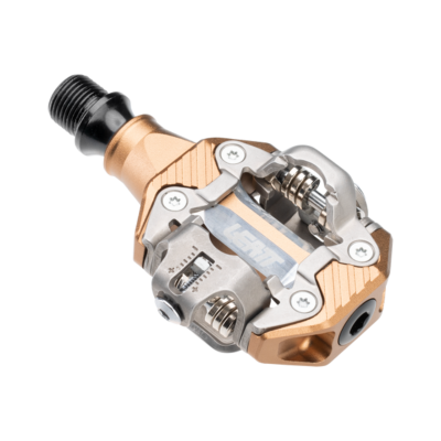 Педали Leatt 6.0 Endurance Clip-in Frost Bronze