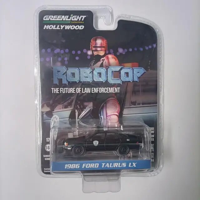 GreenLight 1/64 TAURUS LX 1986 литой гоночный автомобиль игрушечные машинки модель автомобиля миниатюрная масштабная модель автомобиля для детей