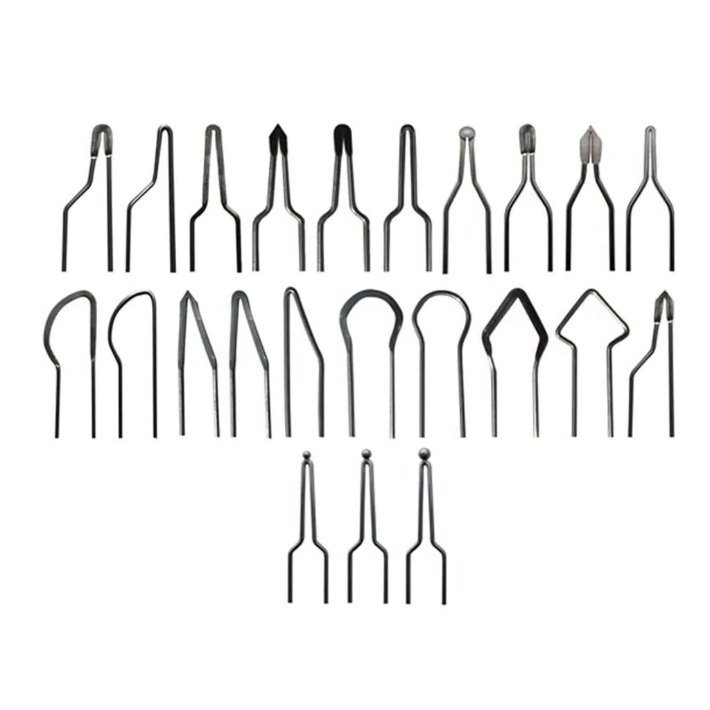 Набор из 23 прочных насадок для пирографии для выжигания по дереву и паяльника
