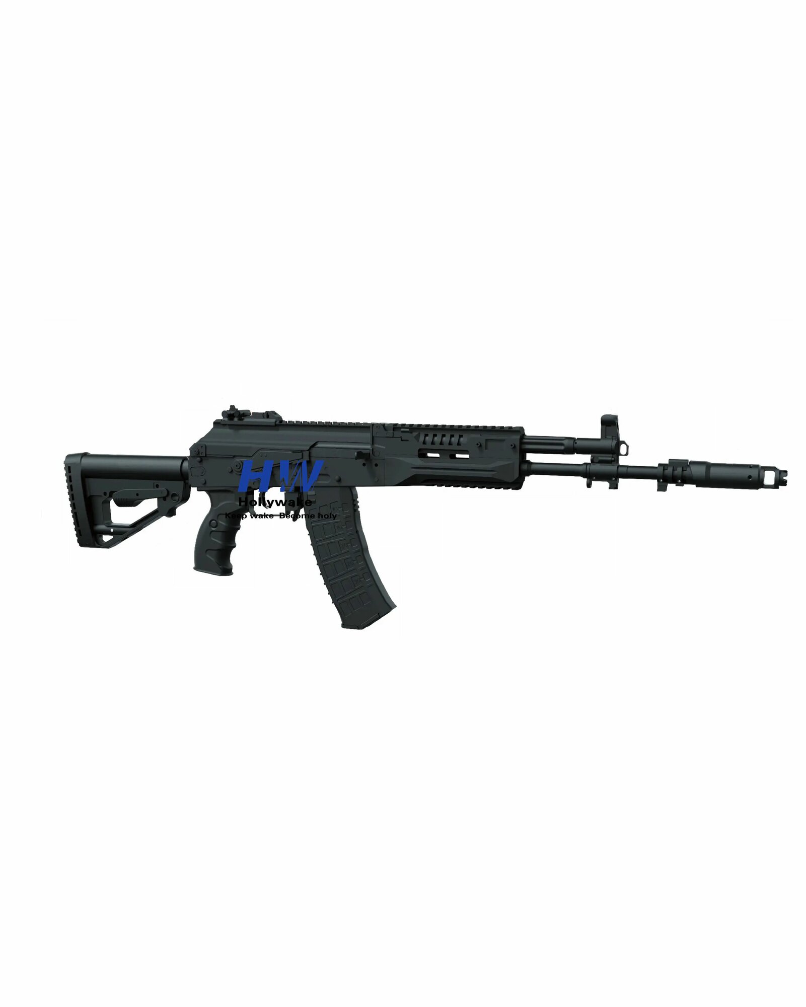 Орбиз автомат XWS AK12 11.1v + Extra mag(Дополнительные магазины) стреляющий гелевыми пулями Орбиган