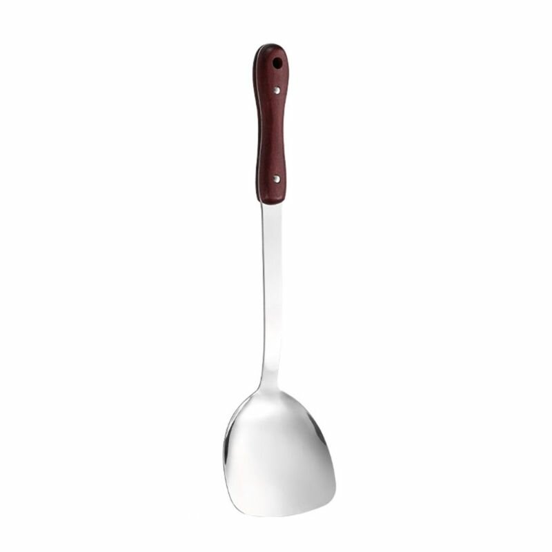 Китайская ложка-лопатка для вока
