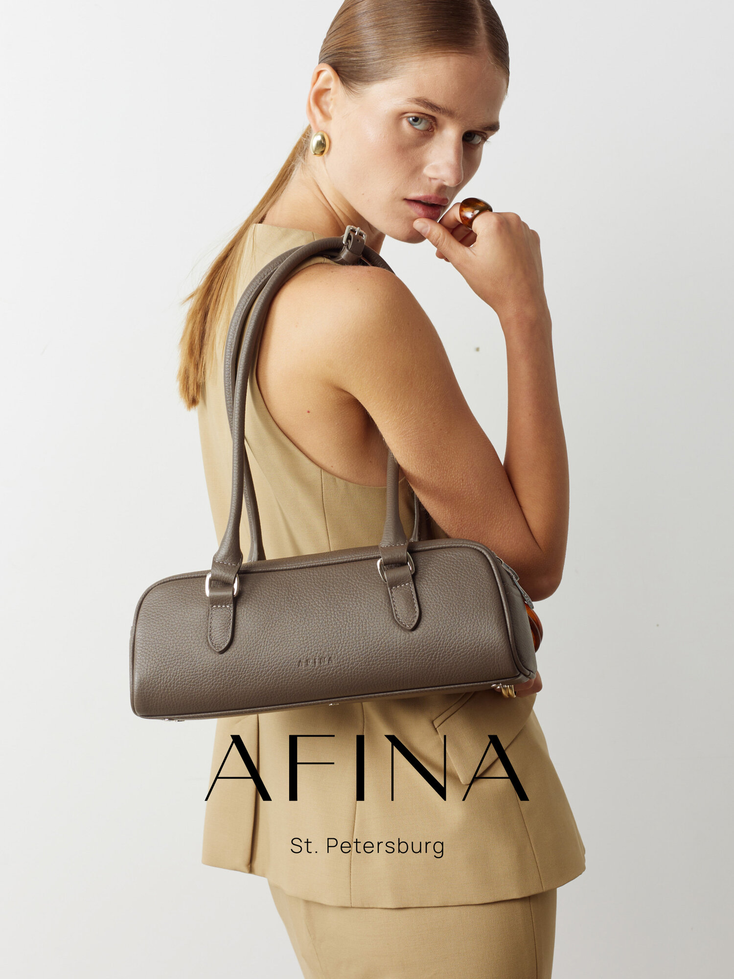 Сумка багет