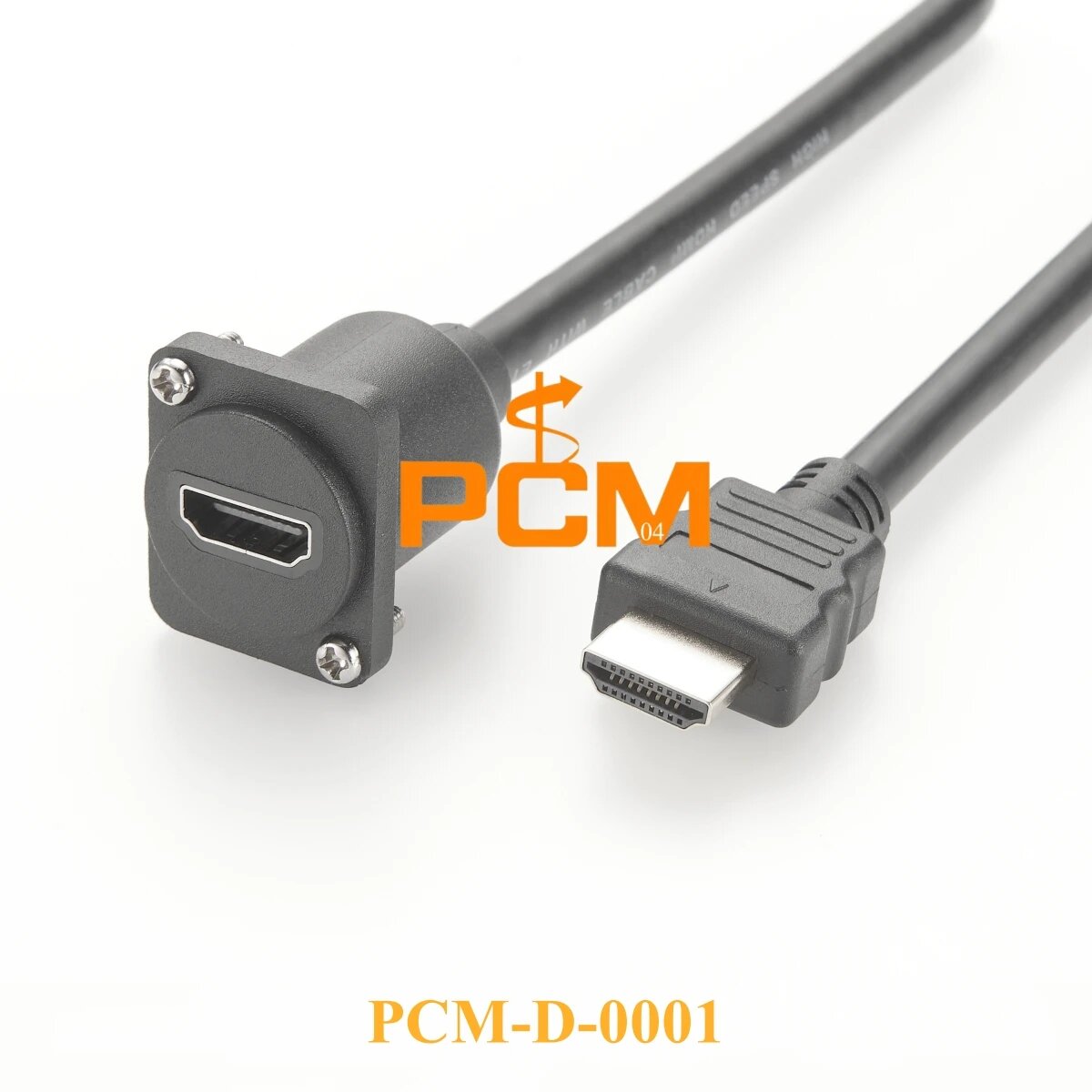 Кабель HDMI для монтажа на панель 4K 0.3M