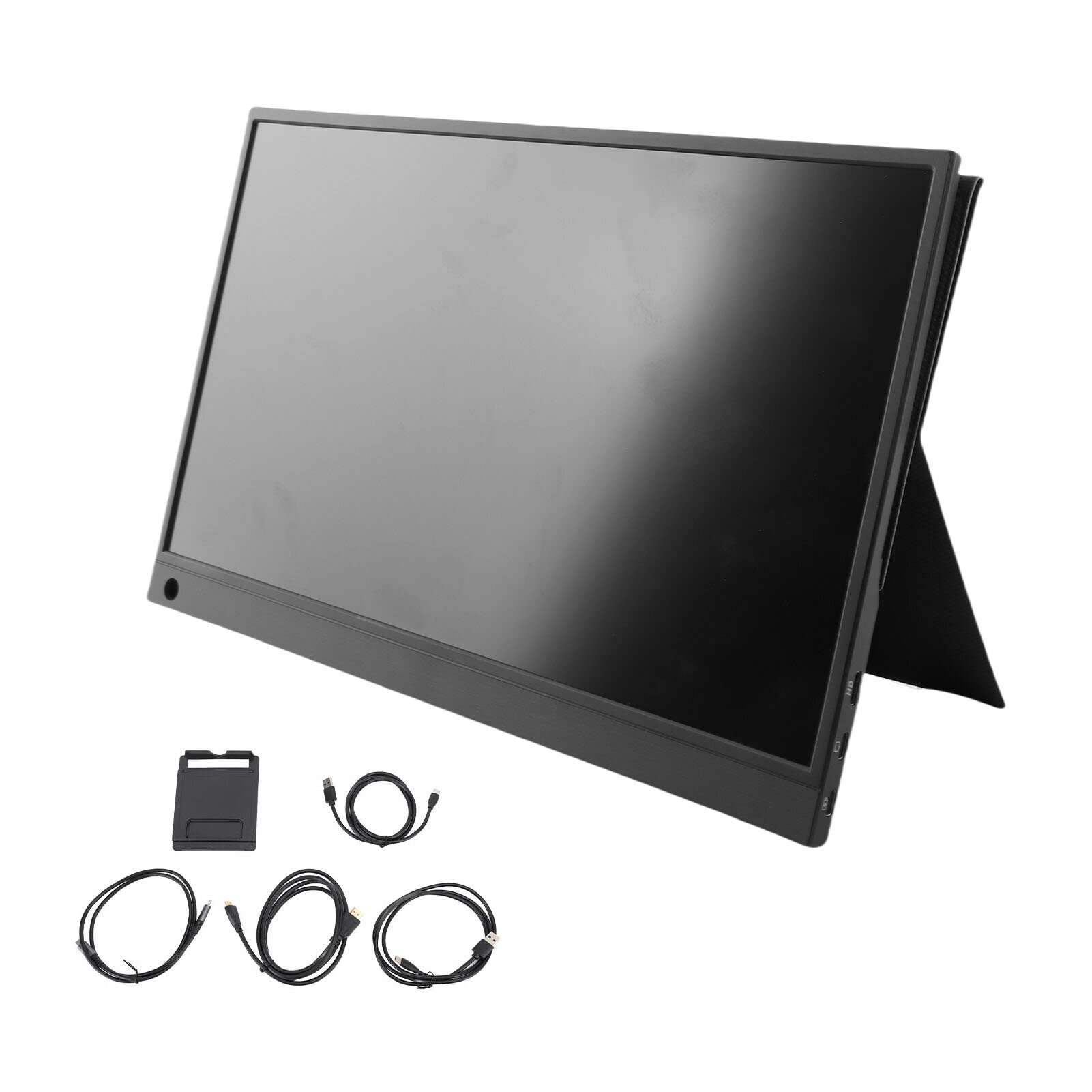 15,6 дюйма портативного дисплея IPS Ultra Slim HDR -дисплей сенсорный экран USB Type C HD Мультимедийный интерфейс HDR Двойной экран для компьютерных компьютеров