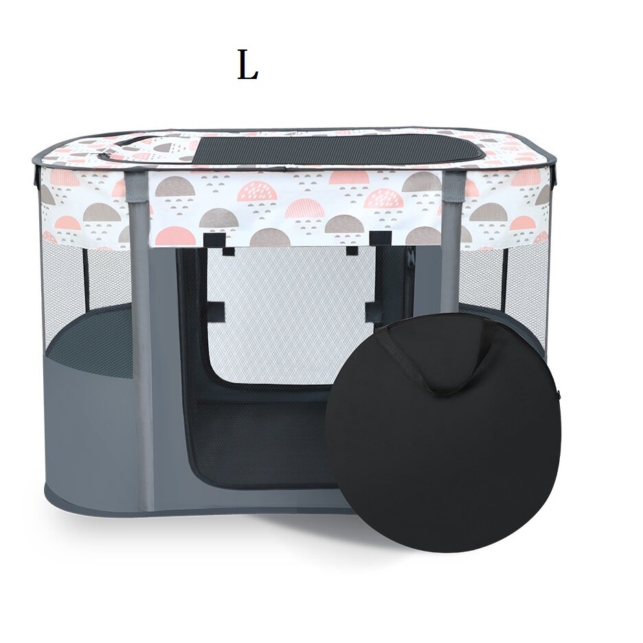 Квадратные Животные Игры Ограждение Сломанный Оксфорд Бут Собачья Палатка Собачье Гнездо