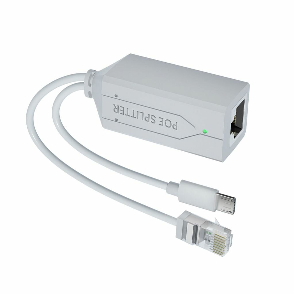 PoE-сплиттер для камер безопасности