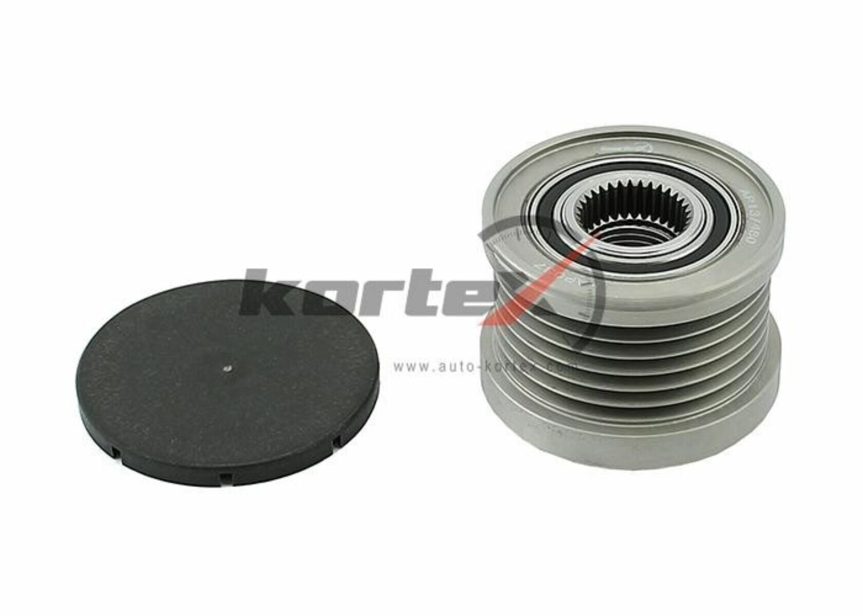 Обгонная Муфта Генератора Peugeot 207/308/Citroen C3/C4/C5 1.4/1.6 02-(Kortex Kap037)