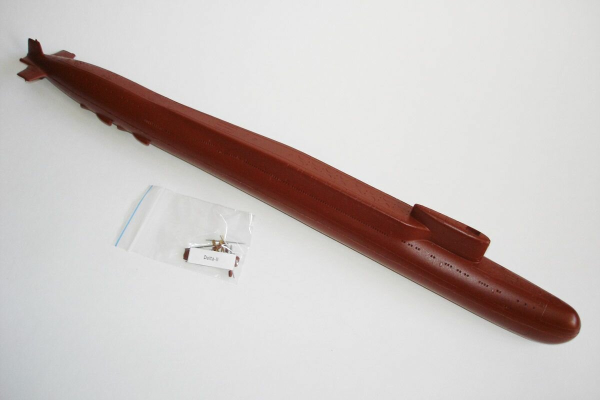 Сборная модель судна