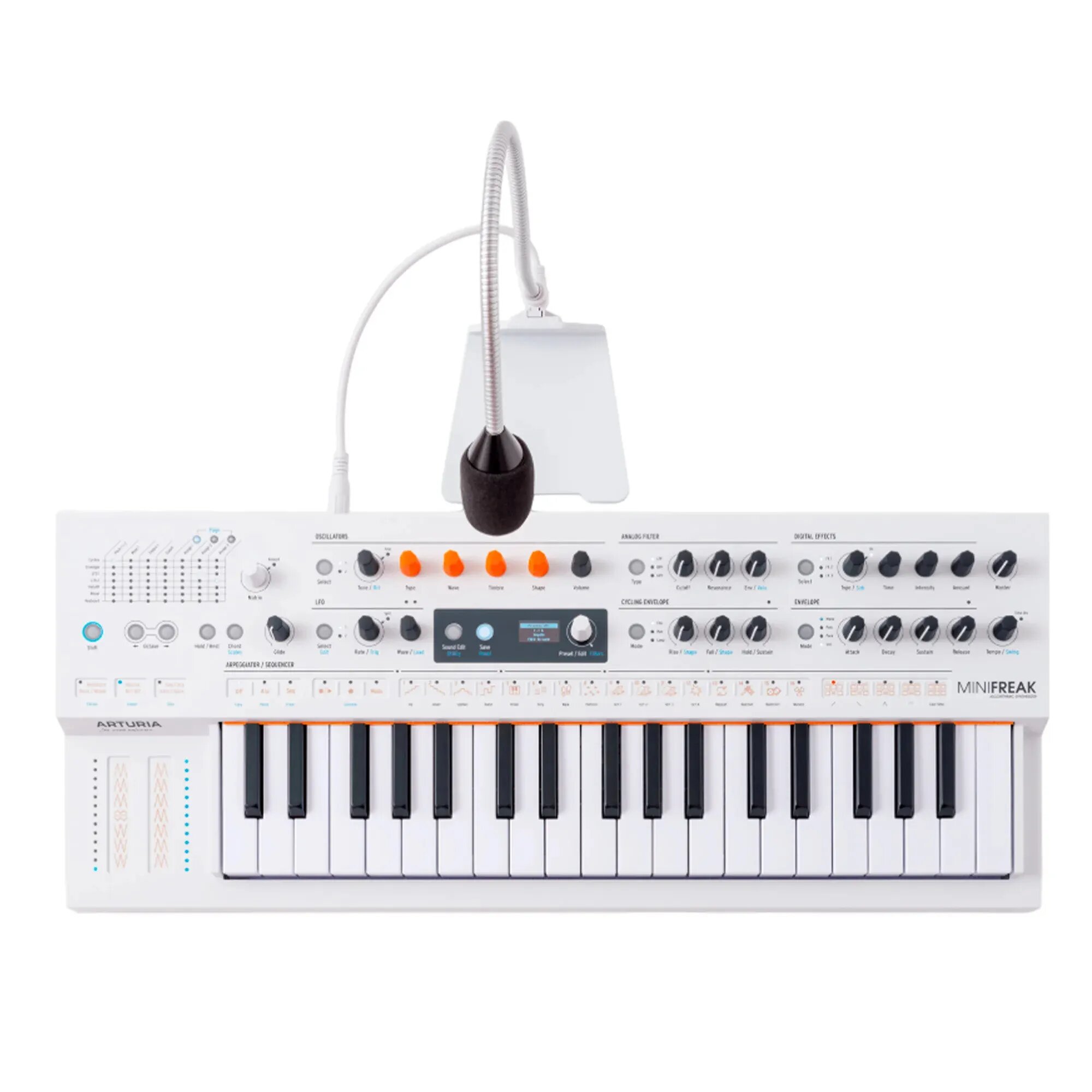 Синтезатор Arturia MiniFreak Vocoder
