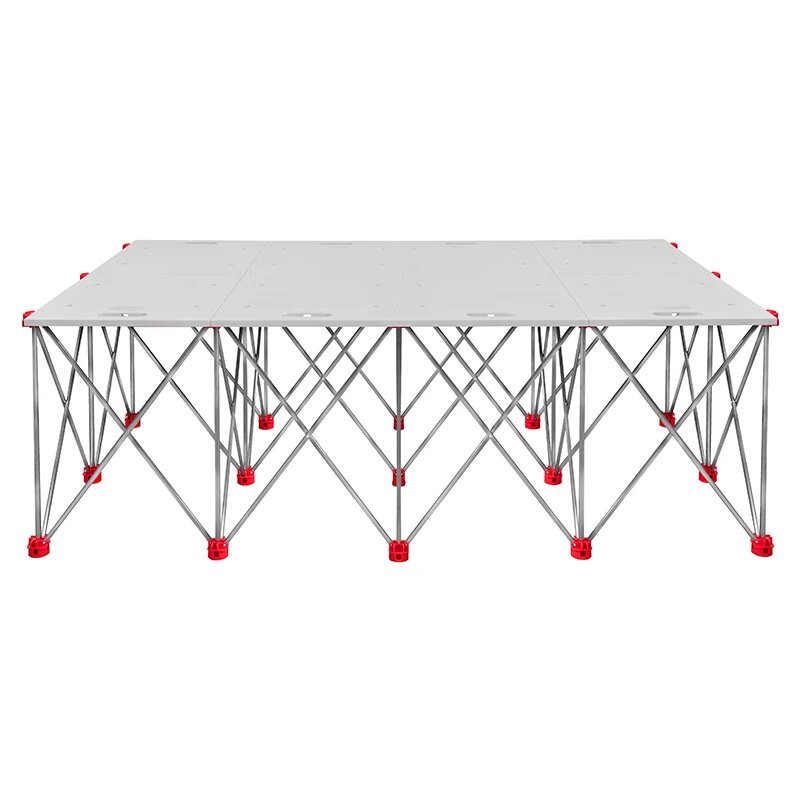 Набор столешниц пластиковых для подстолья DLT Сороконожка 2,35м*1,2м (8шт) усиленная верси, арт.4379