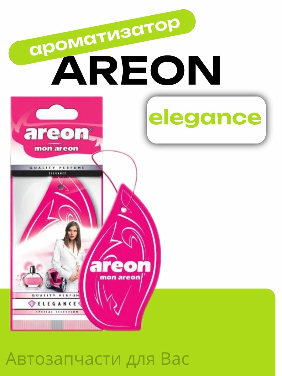 Ароматизатор на зеркало Areon Mon Elegance элеганс