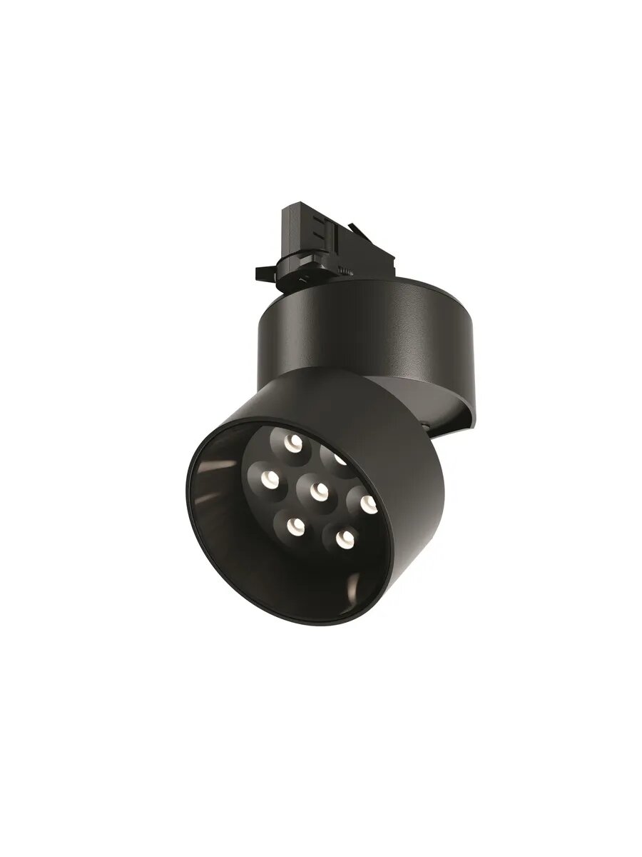 Трековый светильник Maytoni Technical TR199-3-15W4K-M-B, AC 220-240 V 50 Hz, IP20, черный