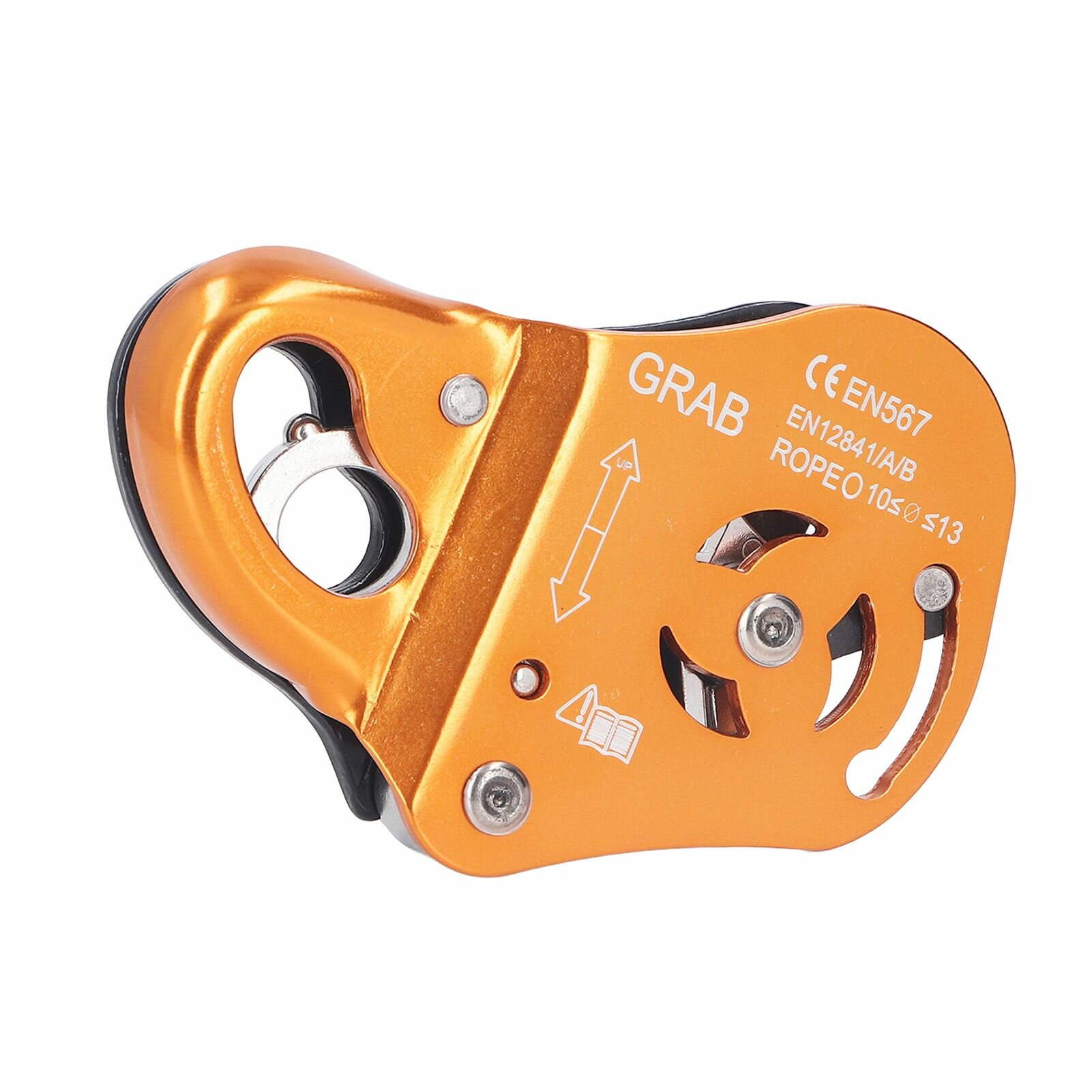 Подвижный альпинистский веревочный захват, самоблокирующееся, страховочное устройство для защиты от падения, для альпинистских авиационных работ