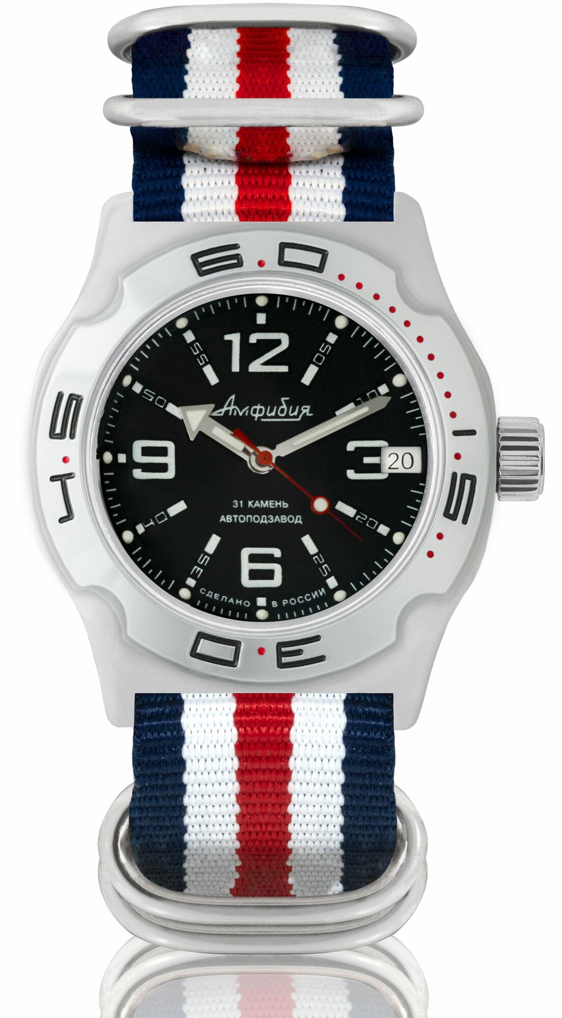 Наручные часы Амфибия