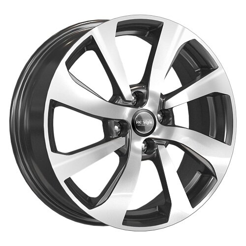 Колесный диск K&K КС893 6x16 4*100 ET50 DIA60.1 Алмаз черный