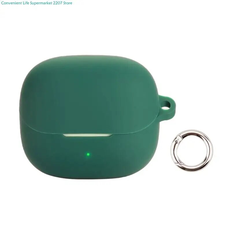 Противоударный чехол для наушников Baseus Bass BP1 Pro Dark green