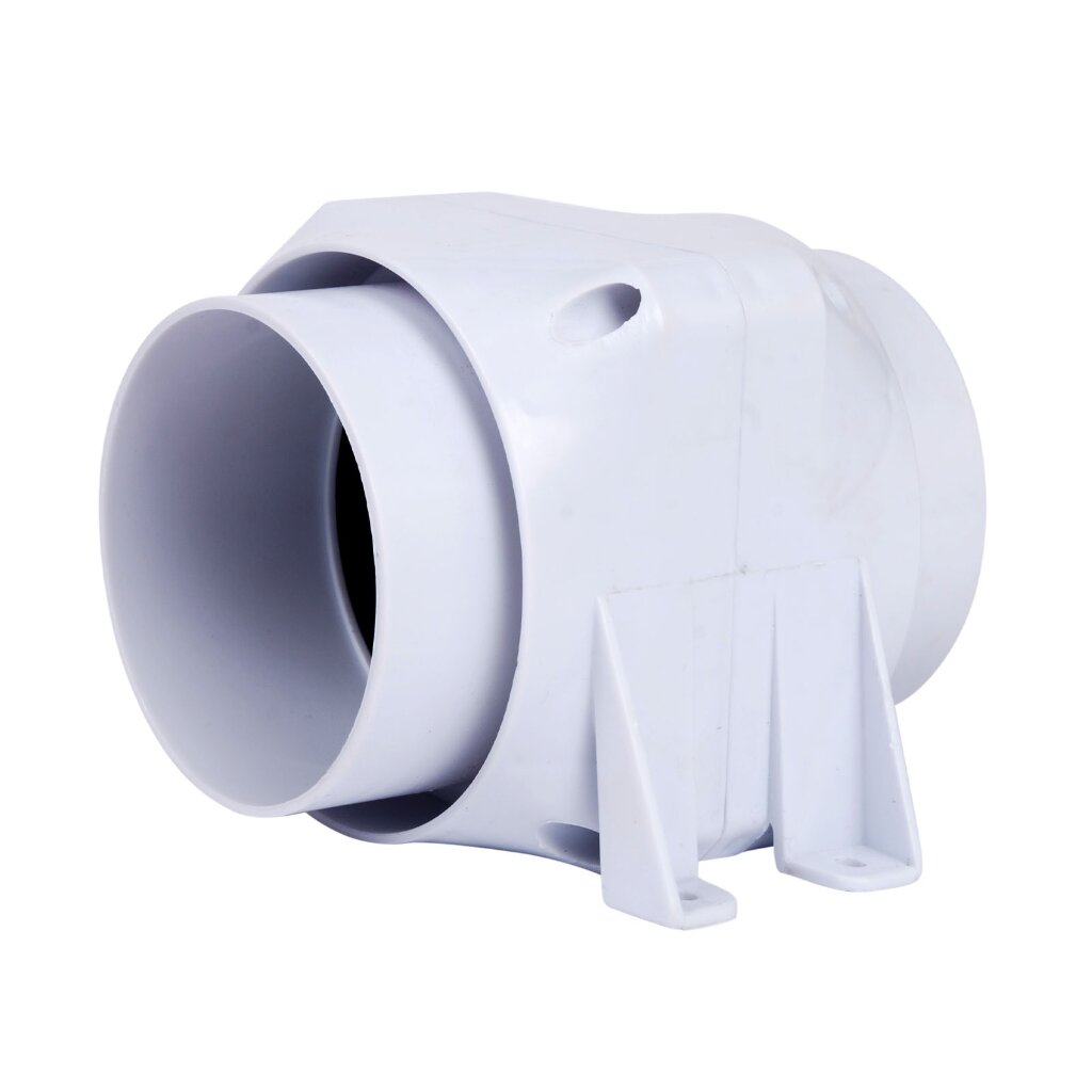 Мощный Всасывающий Вытяжной Вентилятор 110 мм Бесшумный Дымоудалитель Устраняет Масляные Пары