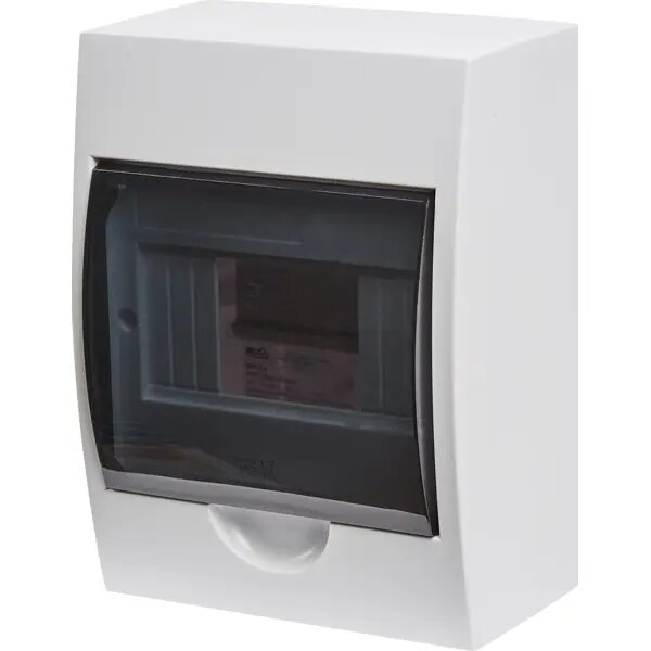 Щит распределительный навесной IEK Home ЩРН-П-6 6 модулей IP41 пластик