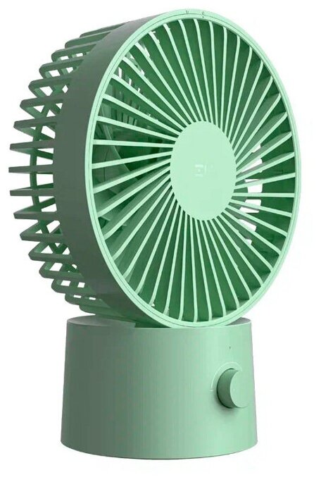 Портативный вентилятор ZMI 5000 mAh 3 cкорости AF218 зеленый